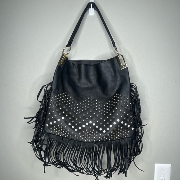 Charming Charlie | Bags | Charming Charlie Fringe Rhinestone Studs ...